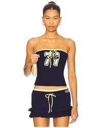 I.AM.GIA Michelle Boob Tube in Natural | Lyst UK