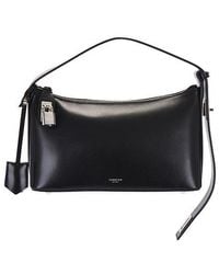 VERAFIED Mini Hobo Bag in Black | Lyst