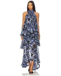 Elliatt Jacinta Gown in Purple | Lyst