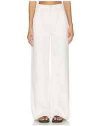 Mother The Chisel Sneak Complete Jeans in Blue | Lyst UK