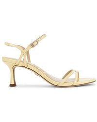 Sam Edelman Presley Sandal in Brown | Lyst UK