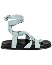 LPA Flat sandals for Women | Online Sale up to 61% off | Lyst