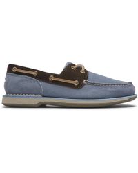 Rockport Boat and deck shoes for Men - Up to 50% off at Lyst.com