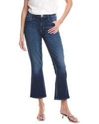 L'Agence Charis Jean in Blue | Lyst