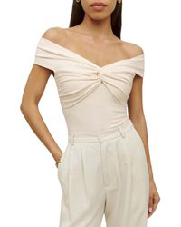 Adele Berto Knit Top in Black | Lyst UK