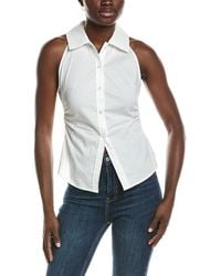 Elan Top in White | Lyst