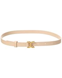 Chloé Marcie Belt in Black | Lyst UK