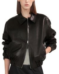 BELLA DESERT Tailored Jacket in Black | Lyst UK