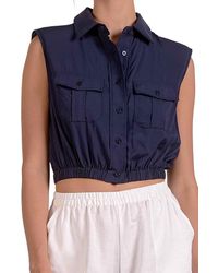 Elan Top in White | Lyst