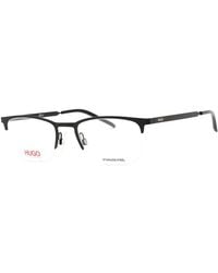 BOSS 53Mm Optical Frames in Brown for Men | Lyst UK