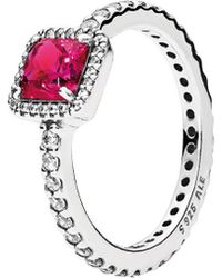 Red Rings for Women | Lyst