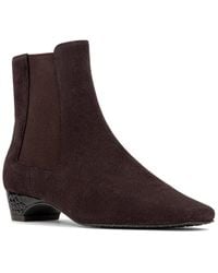 Donald J Pliner Dammie Bootie in Black | Lyst UK