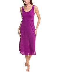 Natori Congo Nightgown in Blue Lyst UK