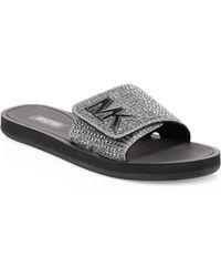 MICHAEL Michael Kors Slippers for Women - Up to 48% off at Lyst.com