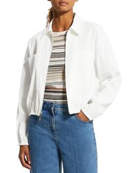 Theory Casual jackets for Women | Online Sale up to 77% off | Lyst