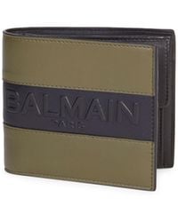 Balmain Wallets and cardholders for Men - Up to 50% off at Lyst.com
