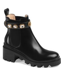 Women's Gucci Ankle boots - Lyst