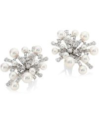 Women's Mikimoto Earrings and ear cuffs from $230 | Lyst