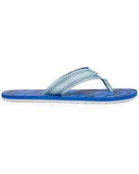 Blue COACH Sandals, slides and flip flops for Men | Lyst