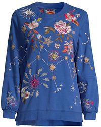 Johnny Was Sweatshirts for Women | Black Friday Sale up to 60% | Lyst