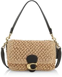 COACH Beach bag tote and straw bags for Women | Online Sale up to 30% ...