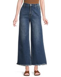 Alice + Olivia Alice + Olivia Stu Jean in Blue | Lyst UK