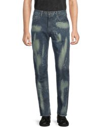 PRPS Ecology Slim Fit Five Pocket Jeans in Black for Men | Lyst UK