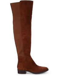 Sam Edelman Over-the-knee boots for Women - Up to 78% off at Lyst.com
