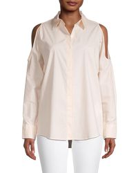 DKNY Tops for Women | Online Sale up to 84% off | Lyst
