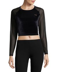 PUMA Tops for Women - Up to 62% off at Lyst.com