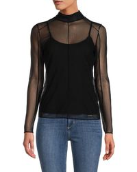 DKNY Tops for Women | Online Sale up to 84% off | Lyst
