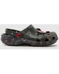 Crocs™ X Stranger Things Classic Clog in Black | Lyst UK
