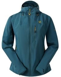 Dare 2b Ladies Torrek Ii Colour Block Waterproof Jacket in Black | Lyst UK