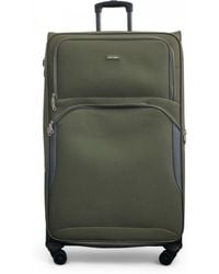 Infinity Leather Expandable Soft Extra Large 8 Wheel Lightweight ...