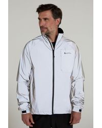 Mountain Warehouse 'Adrenaline' Cycling Jacket Reflective Waterproof ...