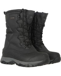 Mountain Warehouse 'Storm' Waterproof Boots With Heel & Toe Bumpers ...