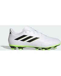 adidas Originals Copa Pure.4 Turf Boots in Green | Lyst UK
