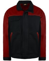 Dickies Two Tone Everyday Jacket Cotton in Black for Men | Lyst UK