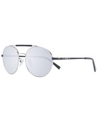 Sting 6601M Sunglasses Round Metal Frame in Black for Men | Lyst UK