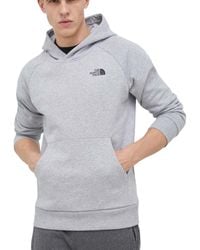 The North Face Raglan Box Tailgrid Infill Hoodie Cotton in Black for ...