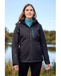 Mountain Warehouse 'Rainforest' Jacket With Pockets Waterproof Rain ...