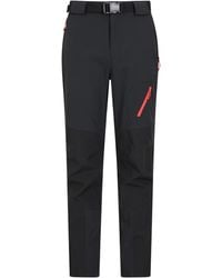 Mountain Warehouse Trekking Trousers Sun Protection Water Resistant ...