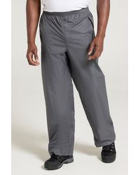 Mountain Warehouse 'Downpour' Overtrousers With Taped Seams Ripstop ...