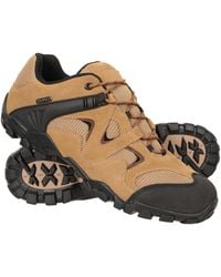 Mountain Warehouse 'Curlew' Low Profile Walking Boots Waterproof Hiking ...