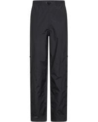 Mountain Warehouse 'Downpour' Short Trousers Ripstop Waterproof Pants ...