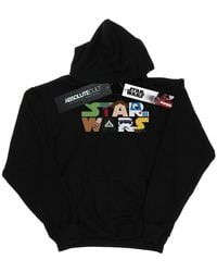 Star Wars Character Logo Hoodie in White for Men | Lyst UK