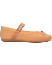 Melissa Sophie Slip On Shoes in Brown | Lyst UK