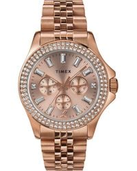 Timex Legacy Watch Tw2V45700 Stainless Steel in Grey | Lyst UK