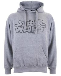 Star Wars Character Logo Hoodie in White for Men | Lyst UK