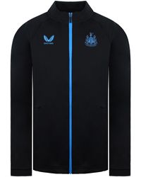 Castore Logo Softshell Jacket in Blue for Men | Lyst UK